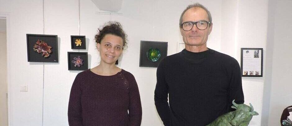 La Roche-Bernard. Deux artistes exposent leurs œuvres à l’Espace Turner ...